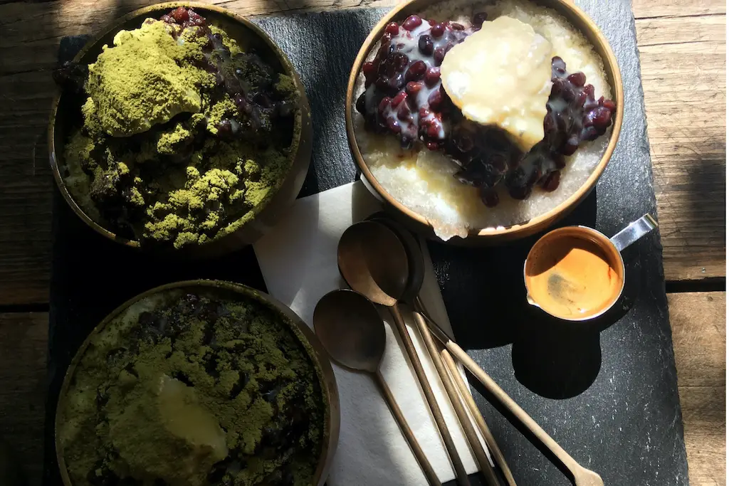 Red Adzuki Beans in Korean Cooking (Pat) - Carving A Journey