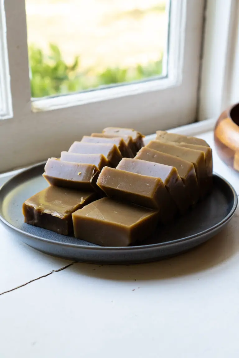 Korean Acorn Jelly Recipe (Dotorimuk) - Carving A Journey