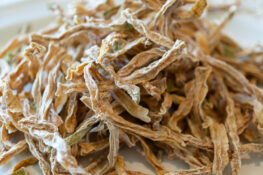 Fernbrake In Korean Cooking (Gosari) - Carving A Journey