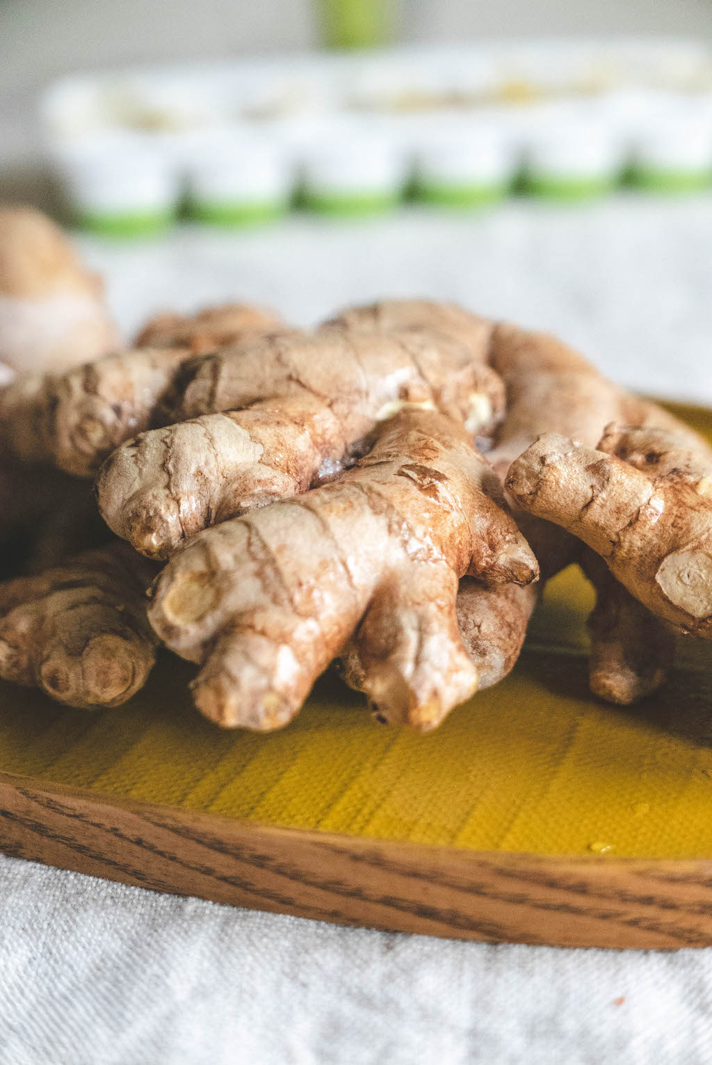 Ginger in Korean Cooking (Saenggang) - Carving A Journey