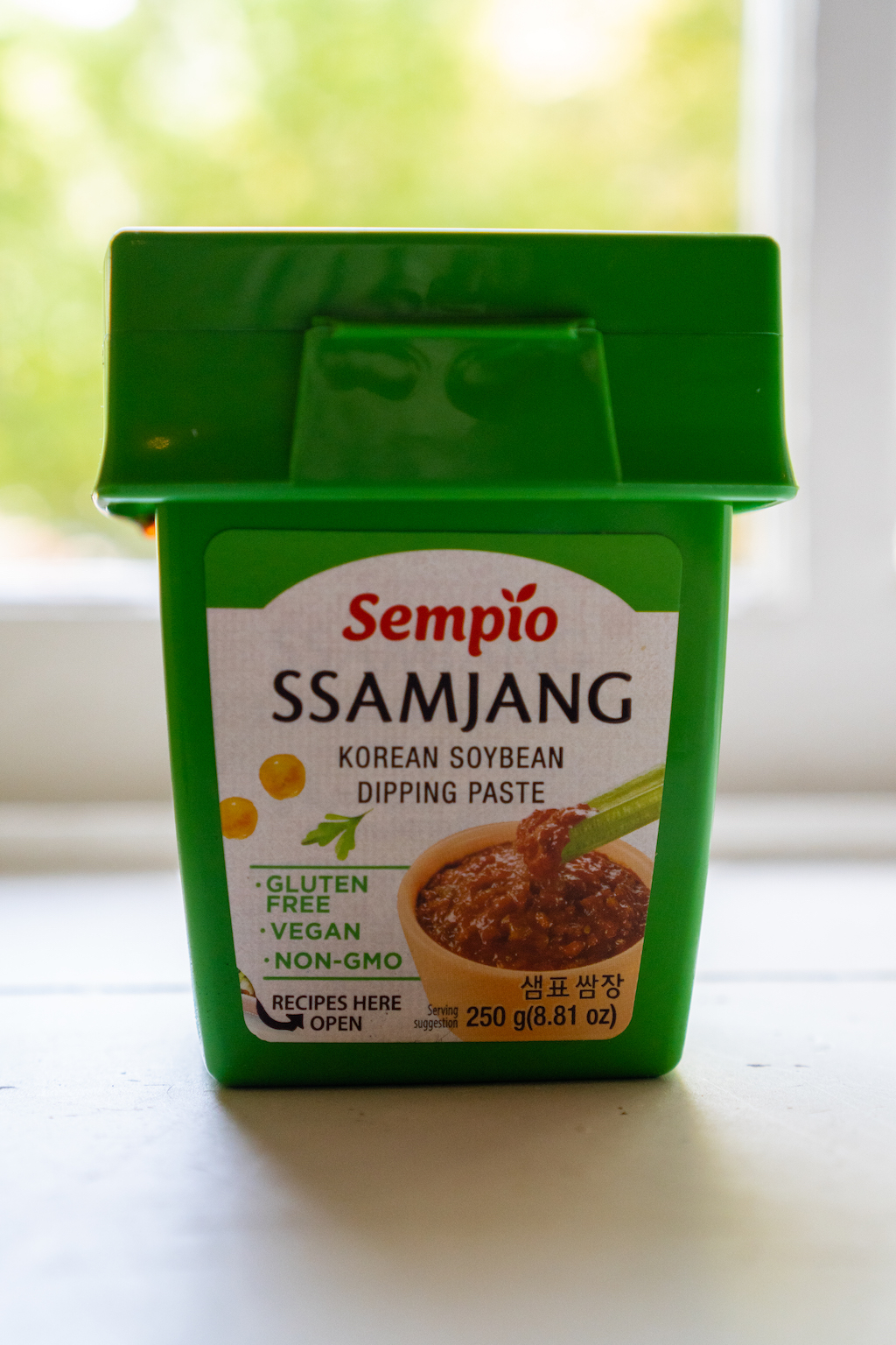 Gluten-Free Ssamjang Brands - Carving A Journey