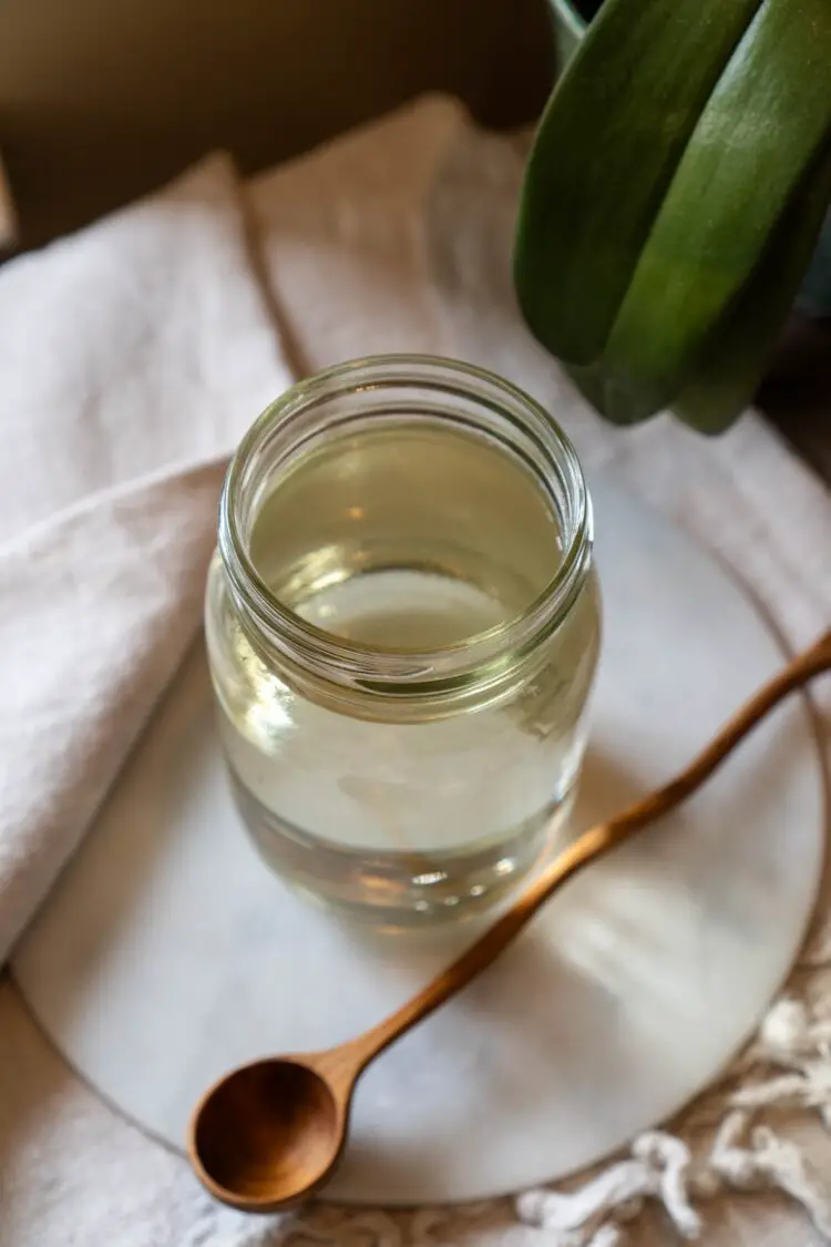 How to Make Simple Syrup at Home - Carving A Journey