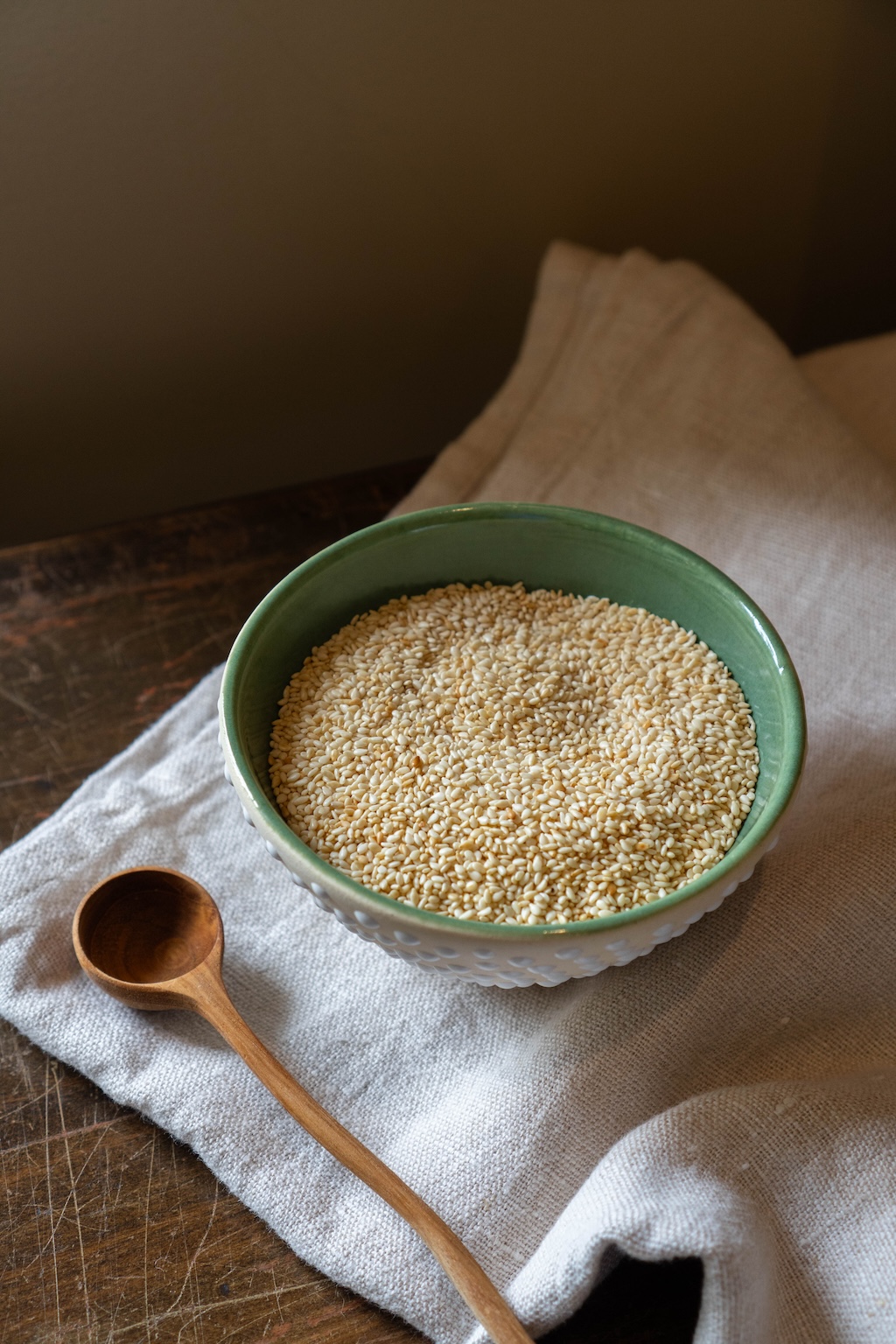 Sesame Seeds in Korean Cooking (Cham-Kkae) - Carving A Journey