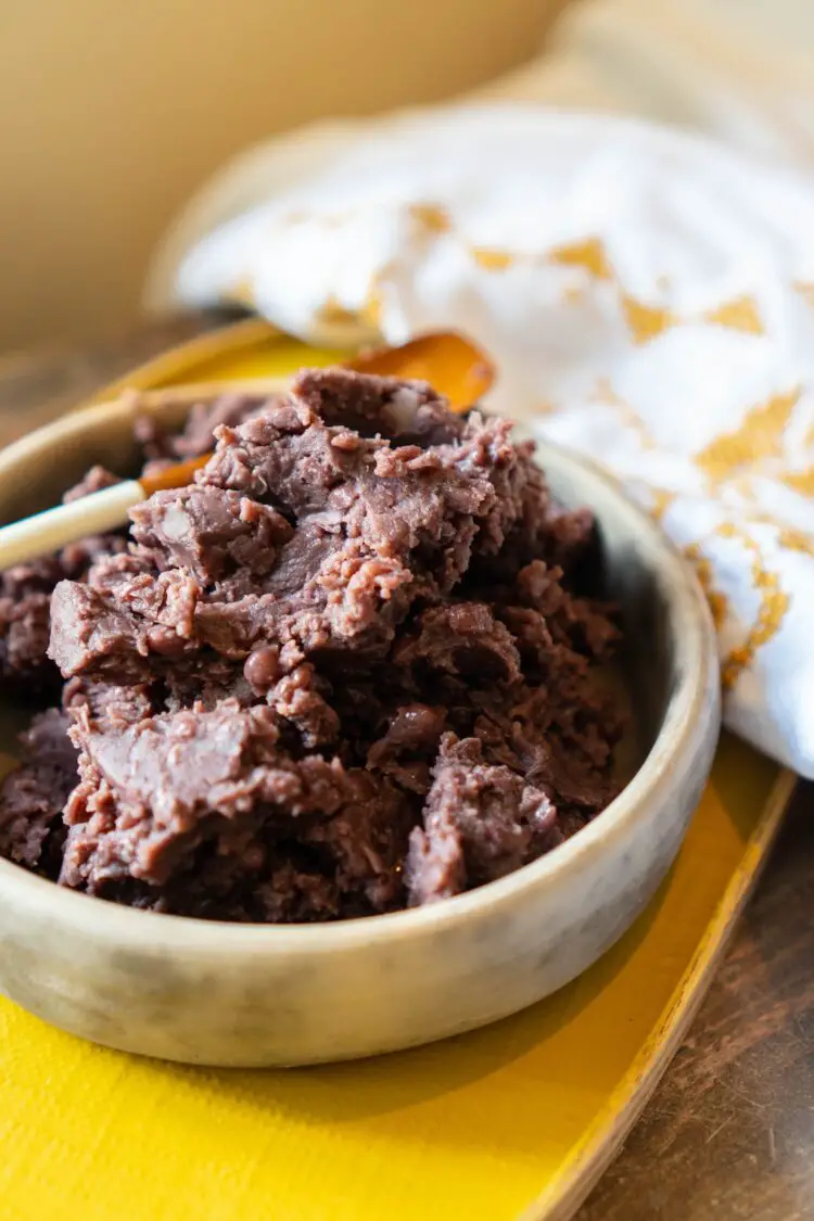 Korean Red Bean Paste (Pat-Anggeum) - Carving A Journey