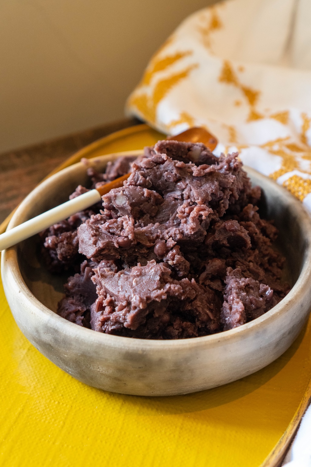 Korean Red Bean Paste (Pat-Anggeum) - Carving A Journey