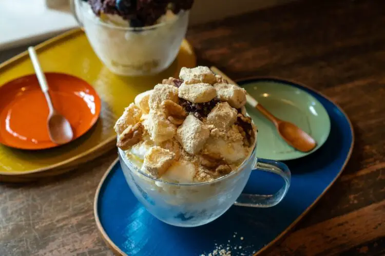 Korean Injeolmi Bingsu Recipe - Carving A Journey