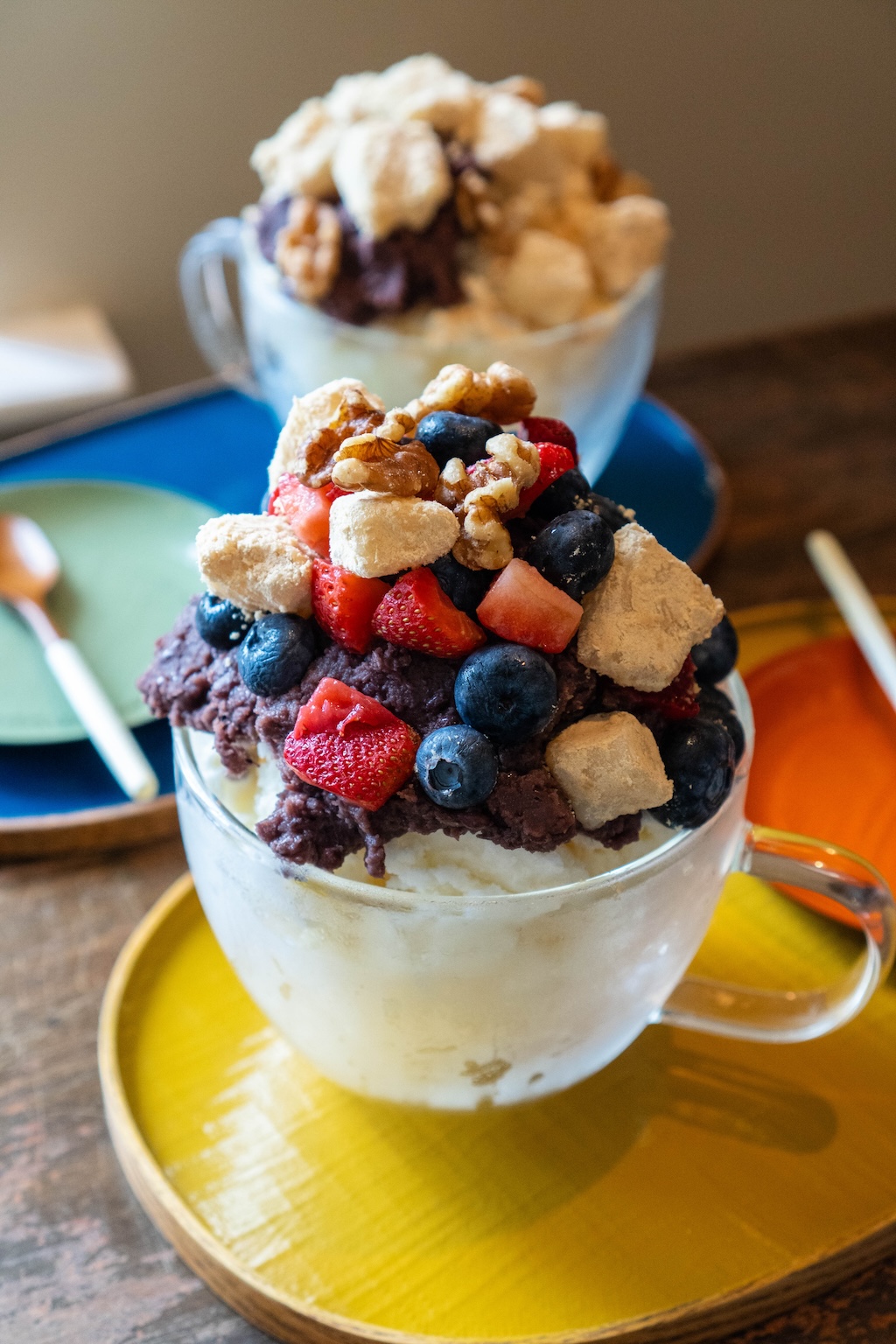 Korean Patbingsu (Red Bean Bingsu) - Carving A Journey