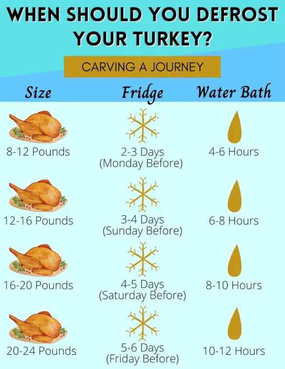 Thanksgiving Turkey Survival Guide - Carving A Journey