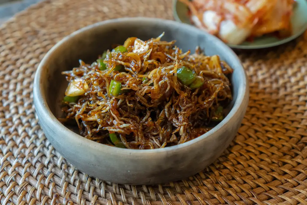 Myeolchi Bokkeum (Stir-Fried Anchovies) - Carving A Journey