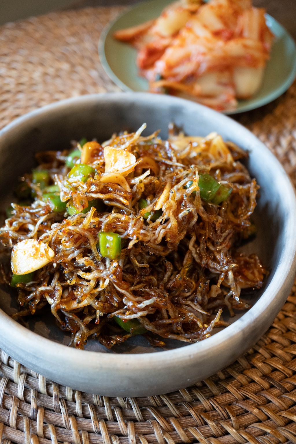 Myeolchi Bokkeum (Stir-Fried Anchovies) - Carving A Journey